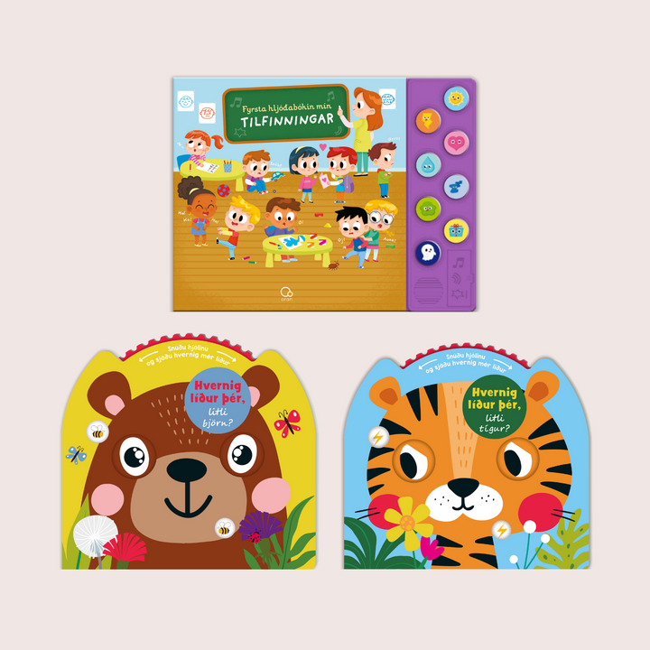 Bókapakki: Fimm perlur – oran books